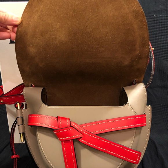 Loewe | Bags | Loewe Gate Leather Handbag | Poshmark